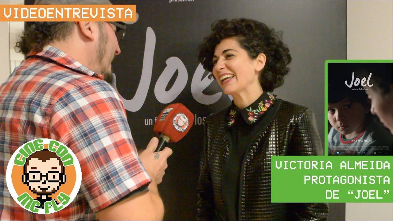 VideoEntrevista Victoria Almeida - Protagonista de “Joel” - YouTube