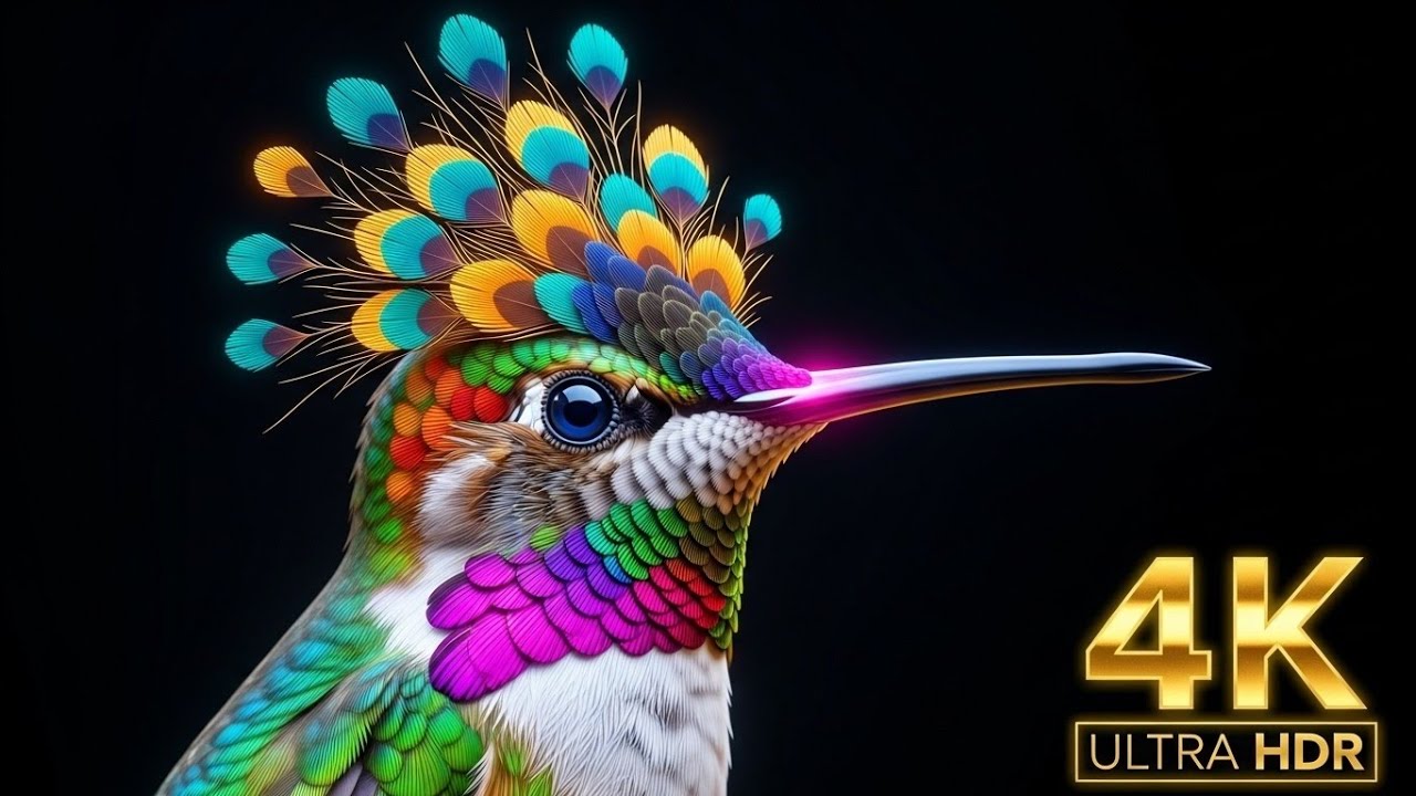 🌈 The World’s Most Colorful Birds in 8K ULTRA HDR | Dolby Vision ...