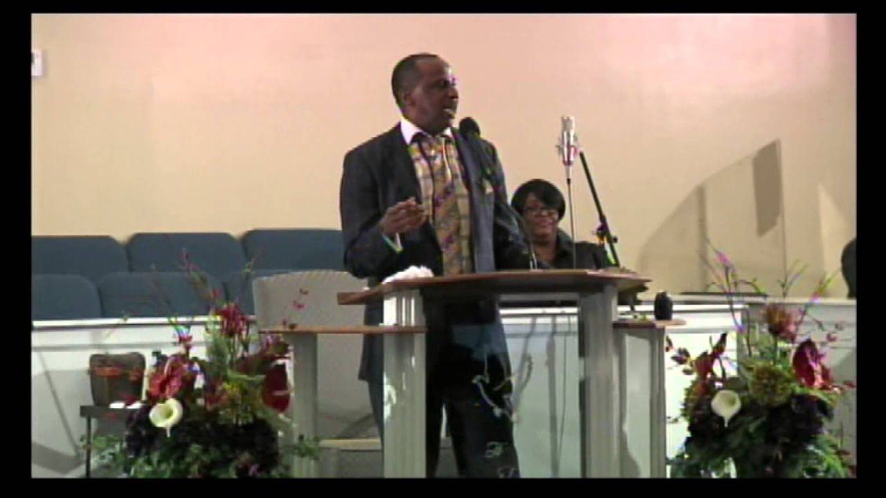 Pastor Michael German "Paul's 5 Favorite Words" Part 1 - YouTube