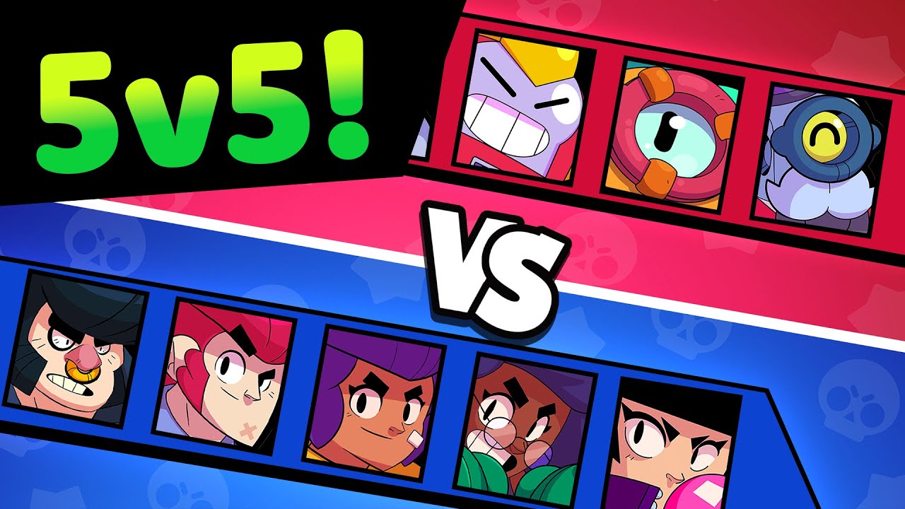 NEW 5v5 GAME MODE Concept | Themed Fights - YouTube