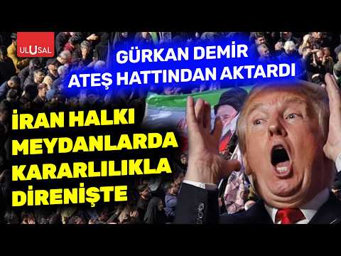 İran, ABD-İsrail savaşında İran halkı kararlılıkla direnişte | Gürkan Demir ateş hattından aktardı