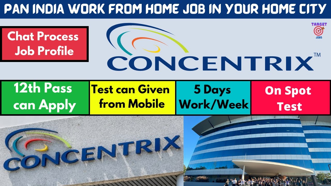 Concentrix Hiring Fresher | Work From Home Job | Latest Recruitment ...