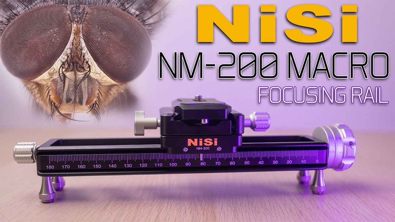 Nisi NM-200: Best Manual Macro Focusing Rail!? - First Impression ...