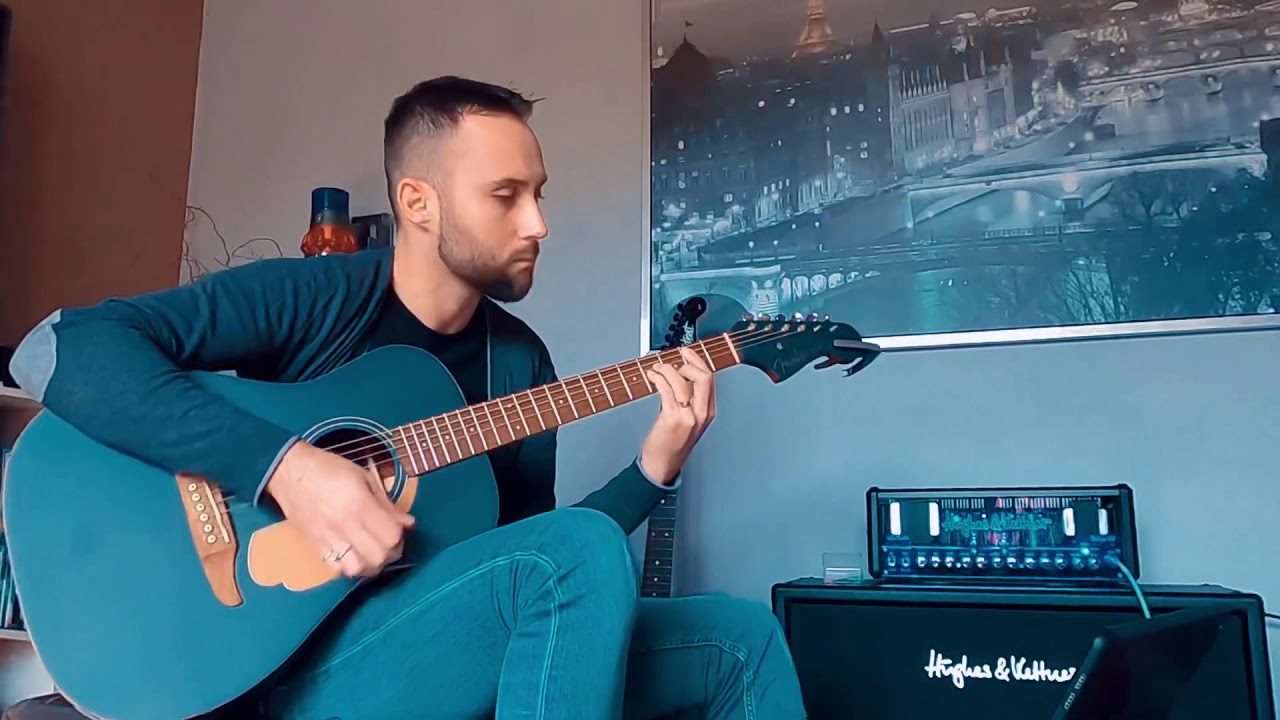 Coldplay - Trouble - Cover Guitar - YouTube