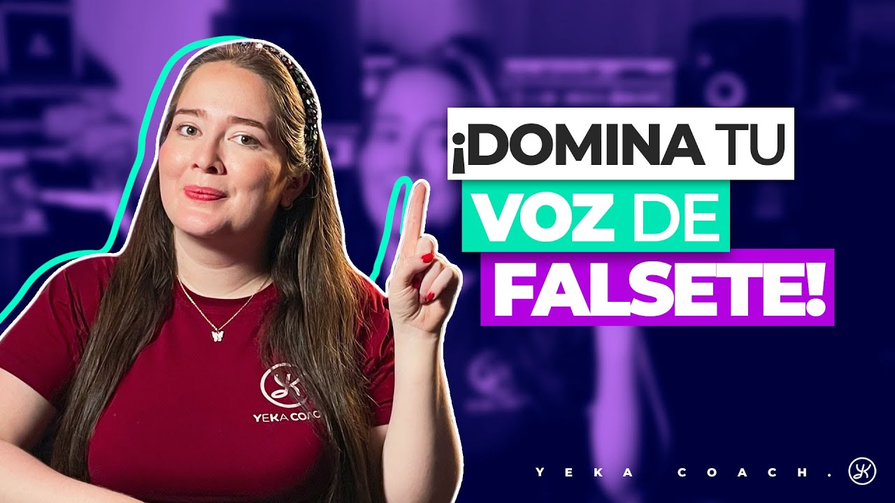CÓMO CANTAR VOZ DE FALSETE (AIREADA) | EJERCICIOS COMPLETOS | YEKA COACH - YouTube