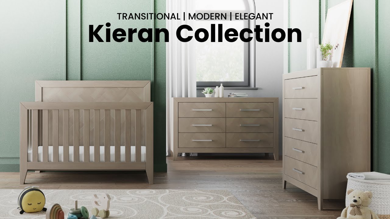 Child Craft | Kieran Nursery Collection - YouTube