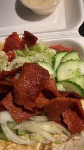 QUALITY RED DONNER KEBAB #shorts - YouTube