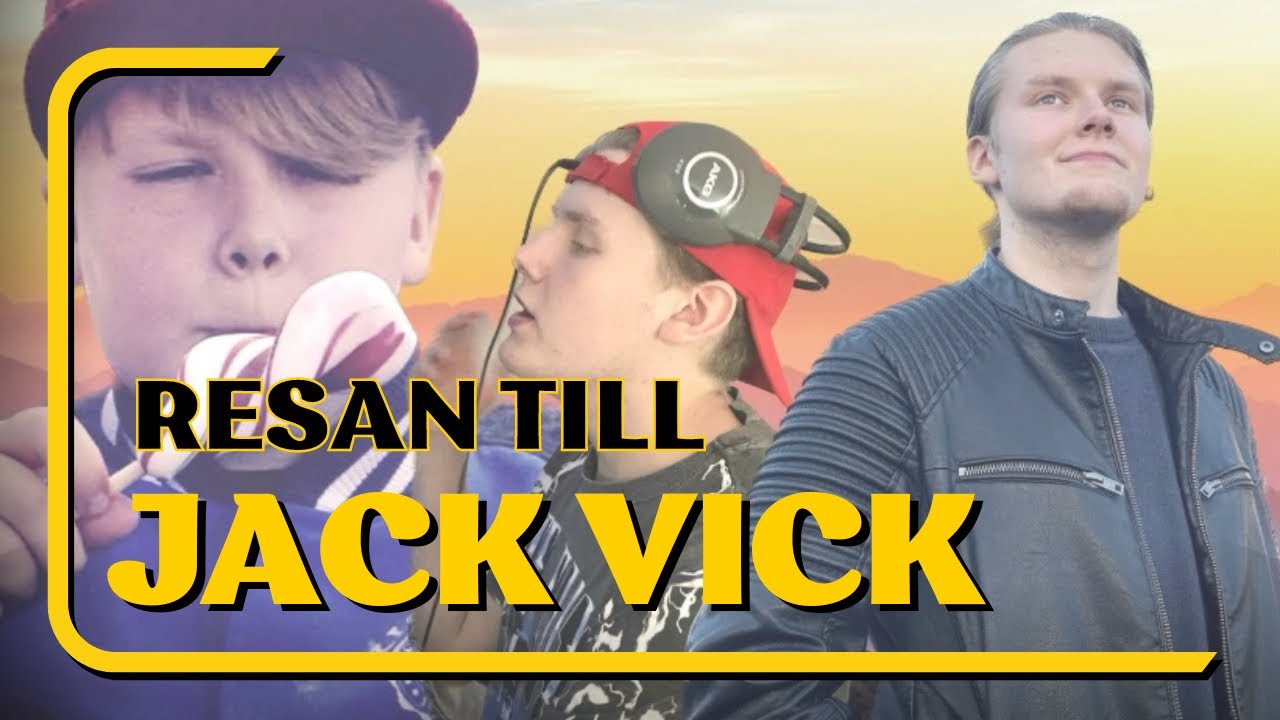 RESAN TILL JACK VICK | 5 års utveckling - YouTube