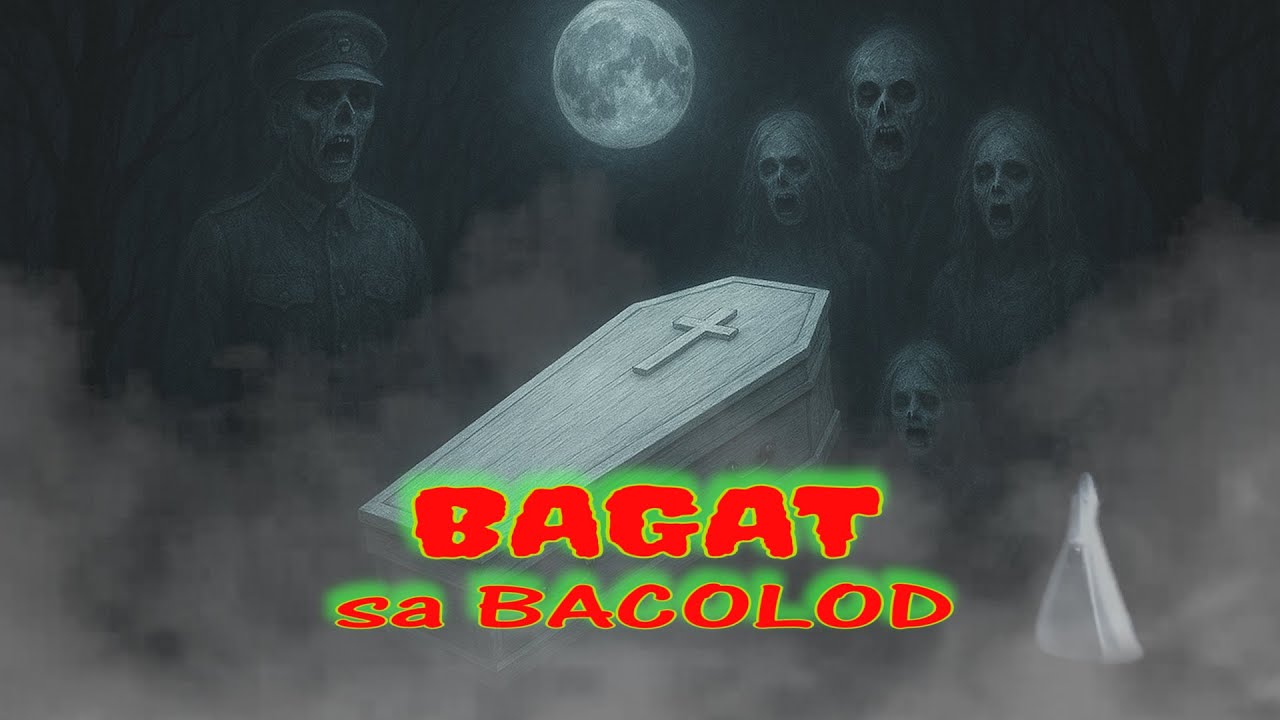 Bagat sa Bacolod KABA-ONG - Ghost horror story, Nakakatakot - YouTube