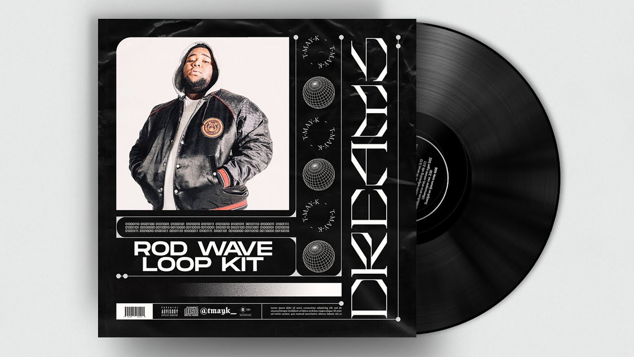 ROD WAVE LOOP KIT / PIANO SAMPLE PACK 2021 "DREAMS" EMOTIONAL GUITAR ...