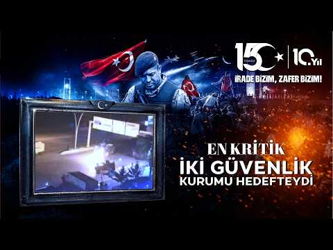 15 Temmuz'da istihbaratın kalbi de hedefteydi