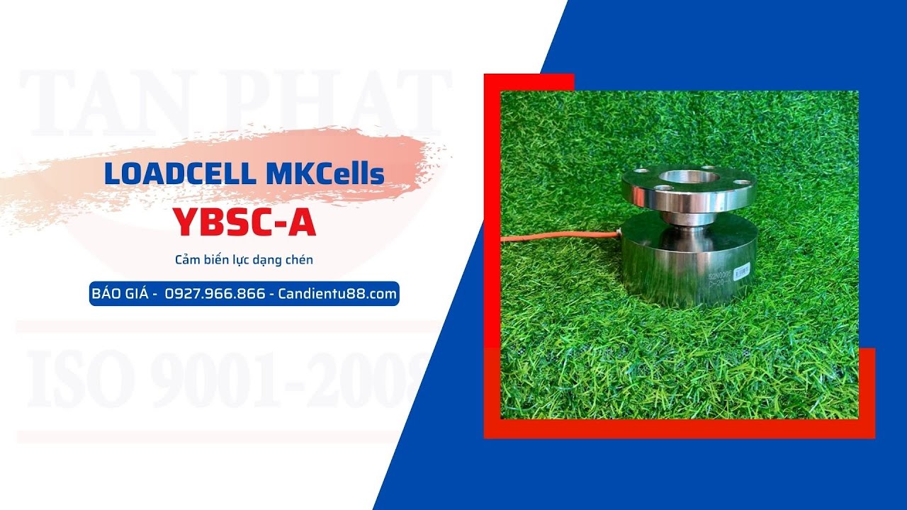 LOADCELL YBSC-A MKCells - YouTube
