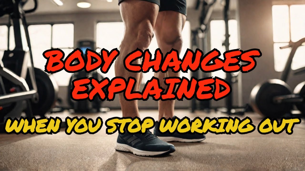💪 What Happens to Your Body When You Stop Exercising - YouTube