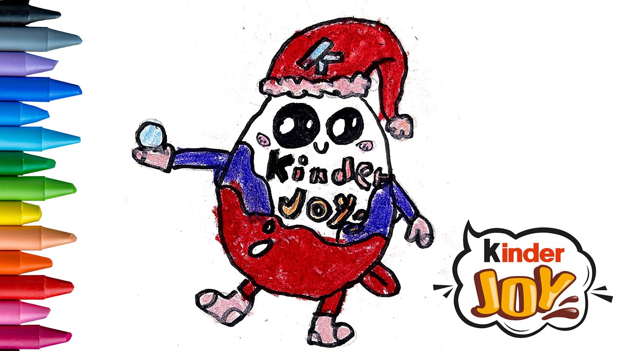 How to draw Kinder Joy || Easy drawing - YouTube