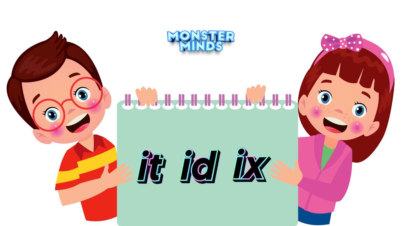 Phonics Fiesta: Dance through Digraphs IT, ID, and IX in Our Engaging ...