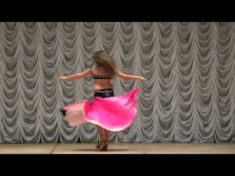 Belly Dance On Stage