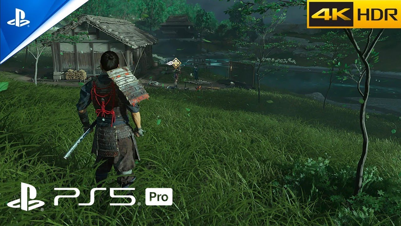 GHOST OF TSUSHIMA Full Gameplay Walkthrough [4K 60FPS HDR] | PS5 Pro | Ultra Realistic No ...