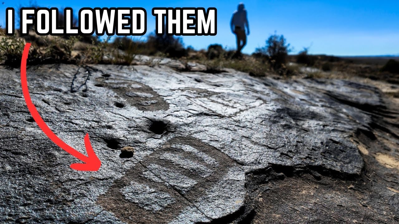 These Ancient Footsteps Led me to a Prehistoric Haven - YouTube