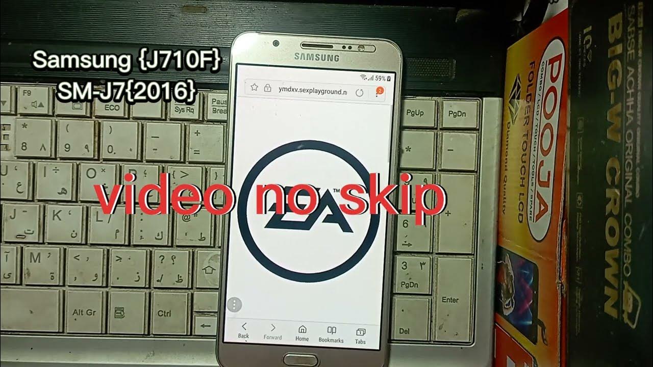 Samsung j7 {2016} SM-J710F Frp Bypass Android 7.0 - YouTube