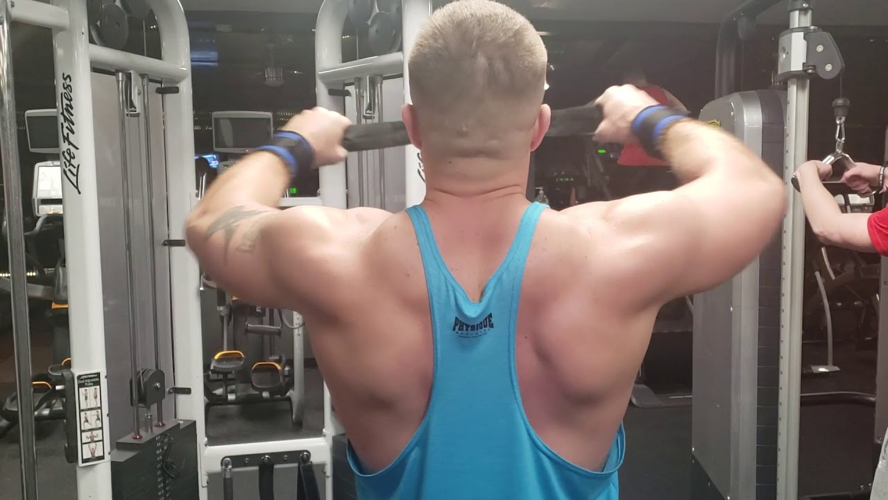 Shoulder Workout for Massive Shoulders - YouTube