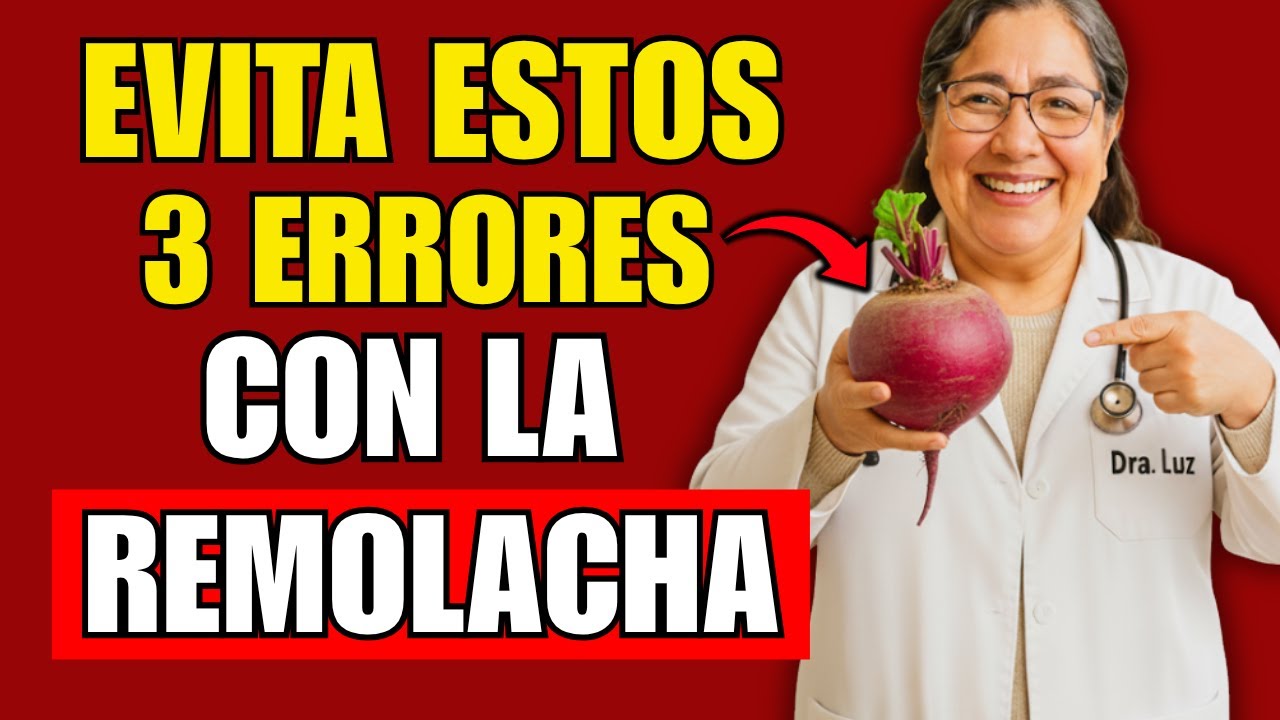 3 ERRORES al COMER REMOLACHA que Dañan tu Salud Cómo Tomarla Bien - YouTube