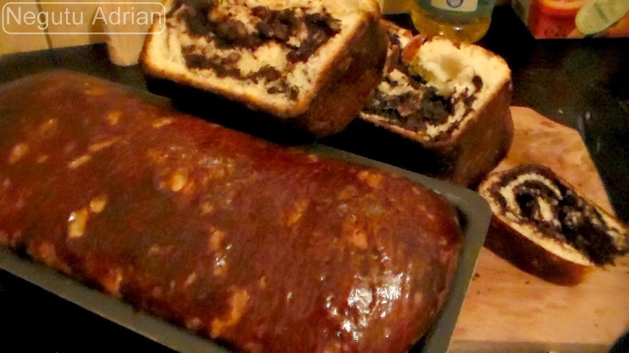 Cozonac - reteta usoara - Traditional romanian cozonac - YouTube