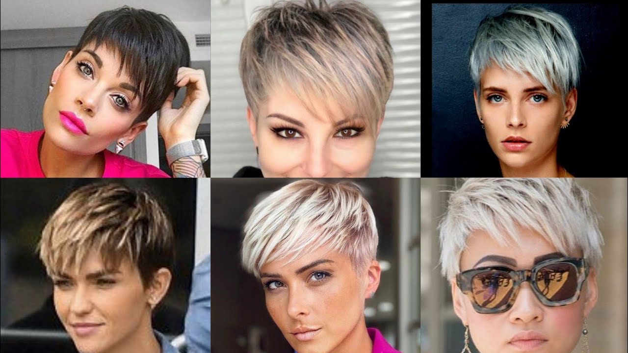 Attractive Gorgeous Short Pixie | Pinterest Pixie | #trending Dye - YouTube