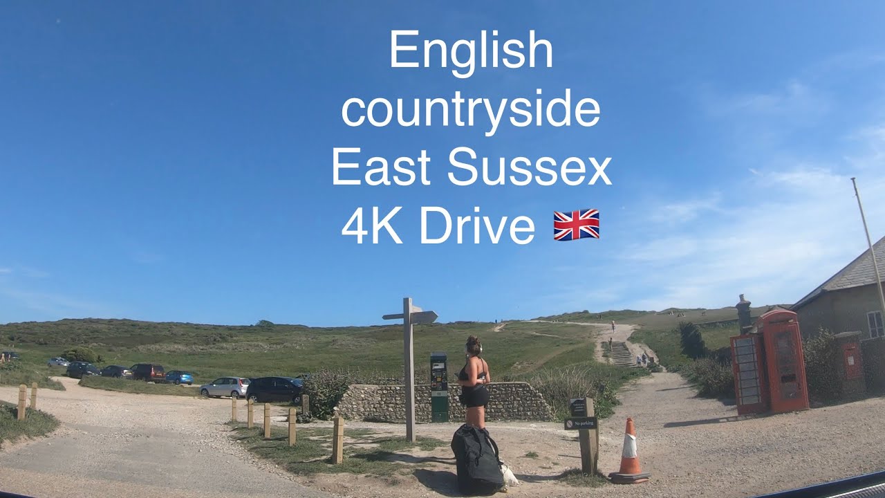 English countryside drive 4K 🇬🇧 - YouTube