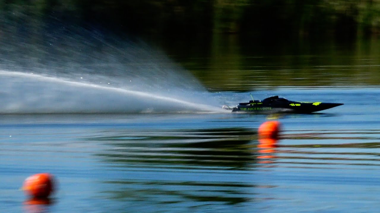 Part 2 Practice Firestone RC Boat Race June 2024 - YouTube