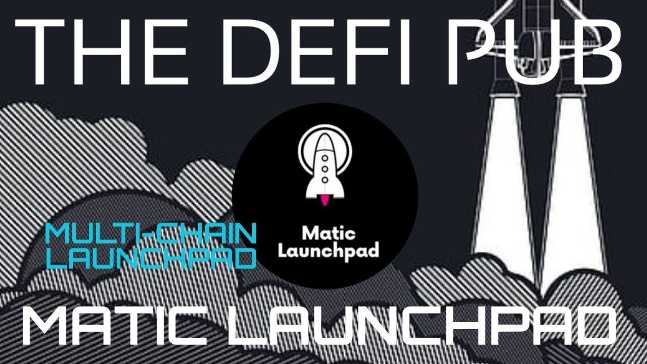 Matic Launchpad | Join the Matic Launchpad Airdrop! Multi Chain Crypto Launchpad - YouTube