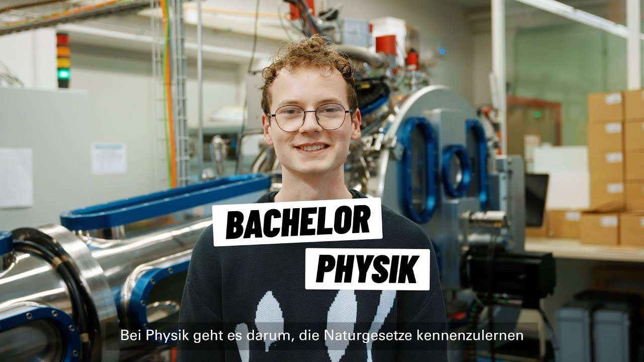 Bachelor Physik an der Universität Basel - YouTube