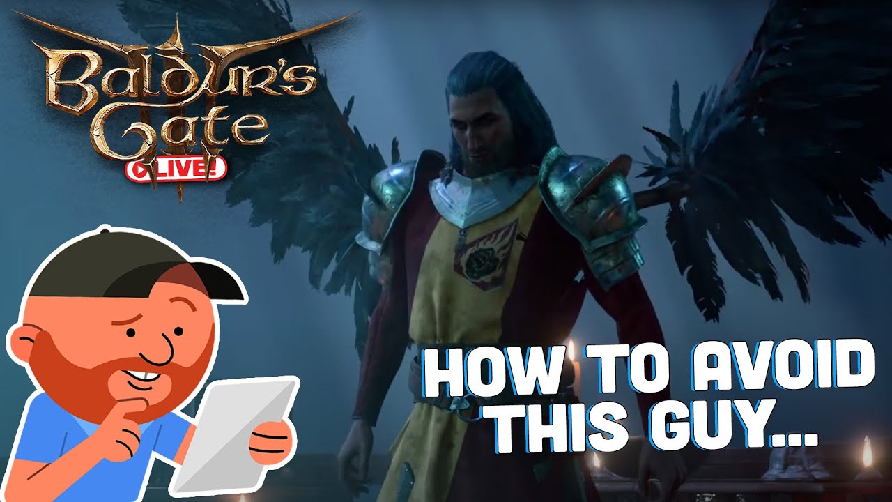 Baldur's Gate 3 [LIVE🔴] 33 | Toot Toot Time To Scoot - YouTube