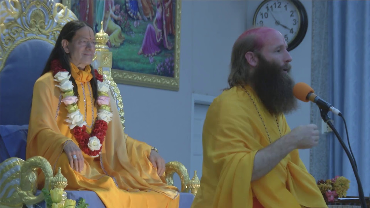 Live Discourse by Swami Nikhilanand - Holi Celebrations - 3/3/2018 ...