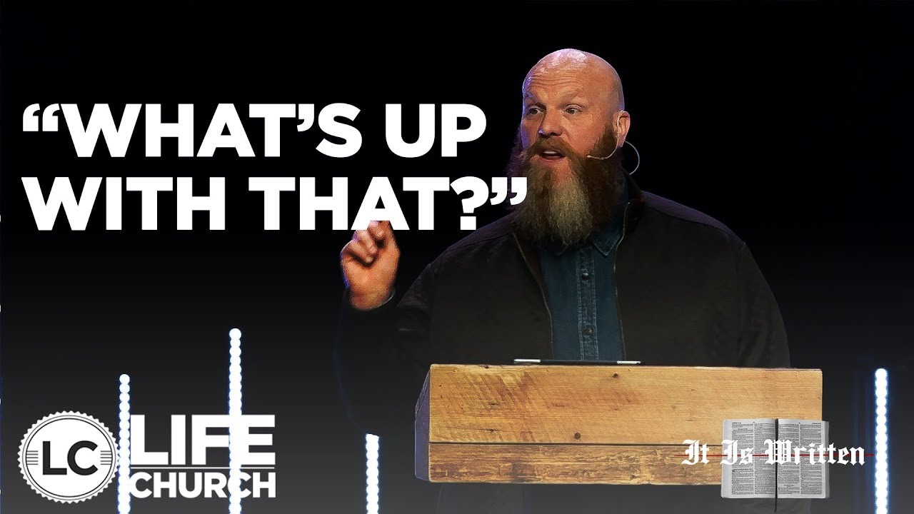 It Is Written: What's Up With That? | Pastor Shawn Hennessy - YouTube