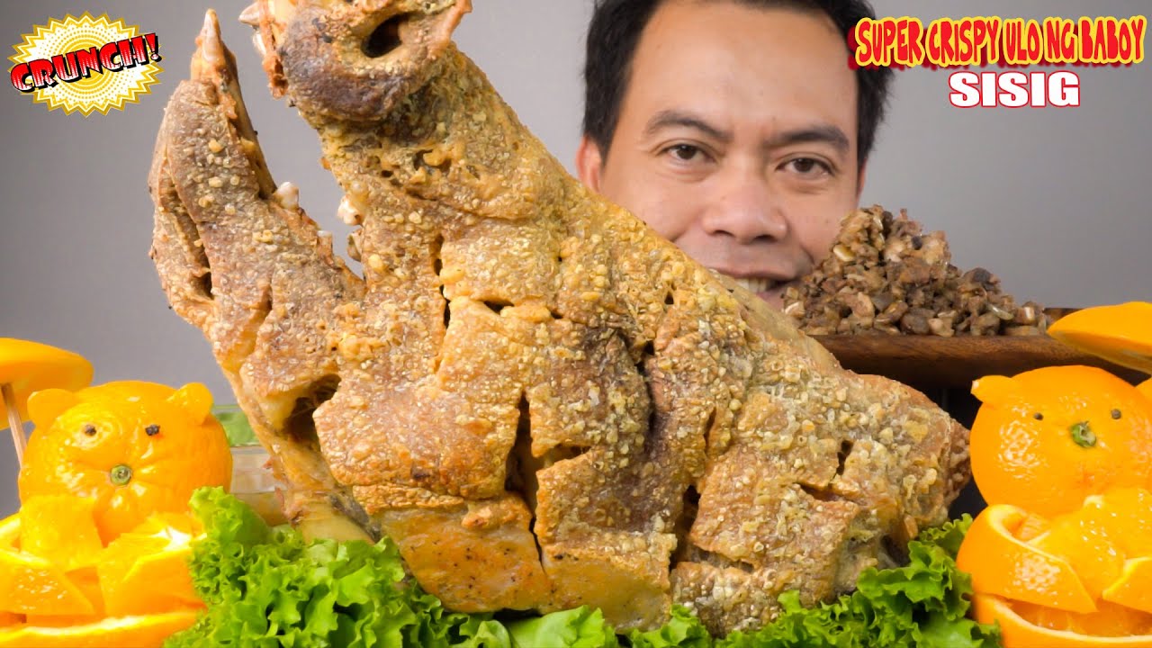 SUPER CRISPY ULO NG BABOY | SISIG - YouTube
