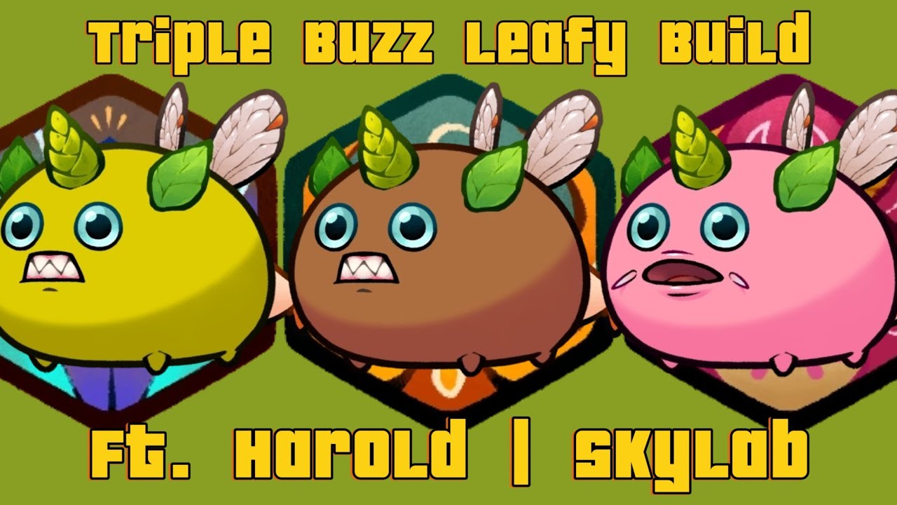 Triple Buzz Leafy Build ft. Harold | SkyLab | Origins Leaderboards ...