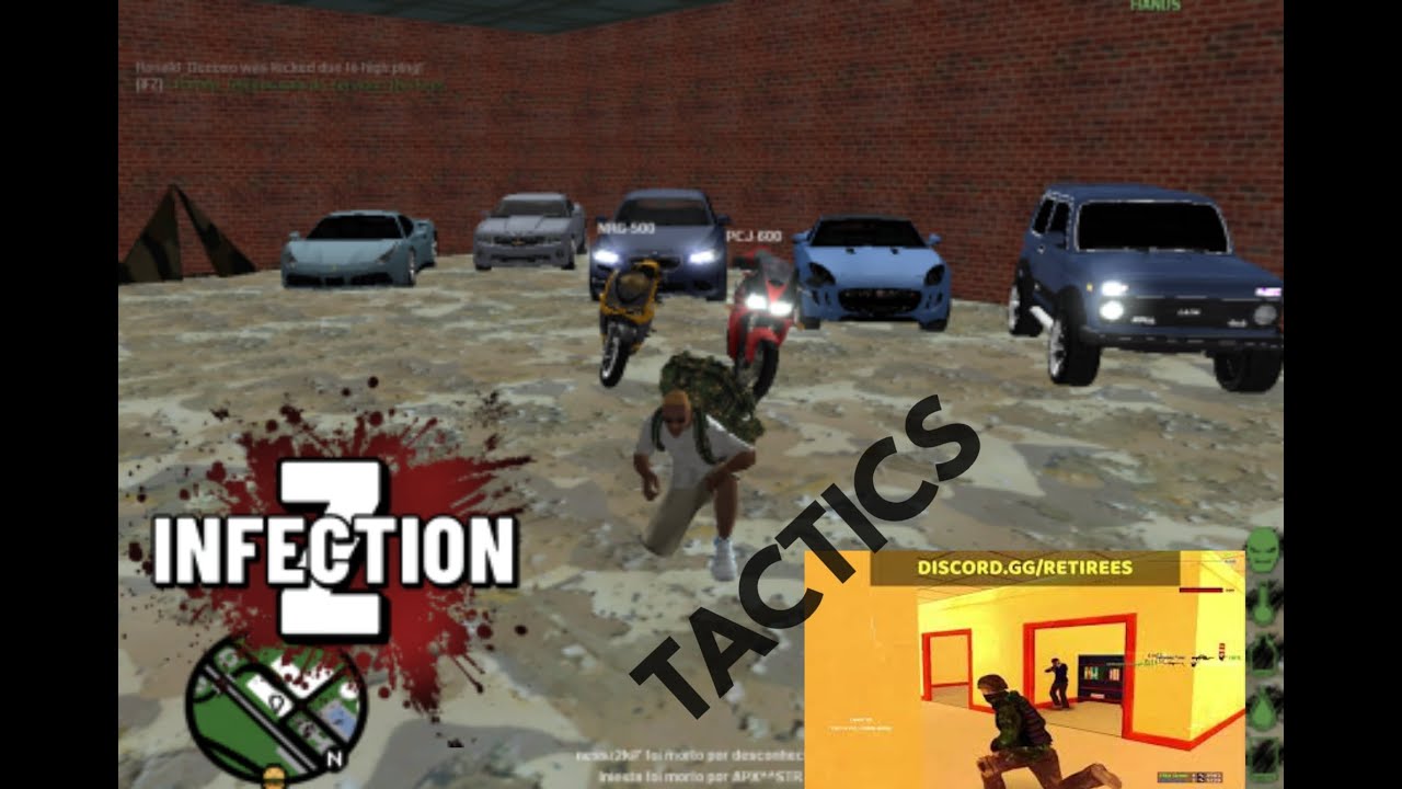 MTA DAYZ INFECTION Z | TACTICS FACADAS - YouTube