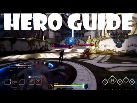 Paragon In Depth Hero Guide - How to Succeed as Grux (Gameplay and Tips ...