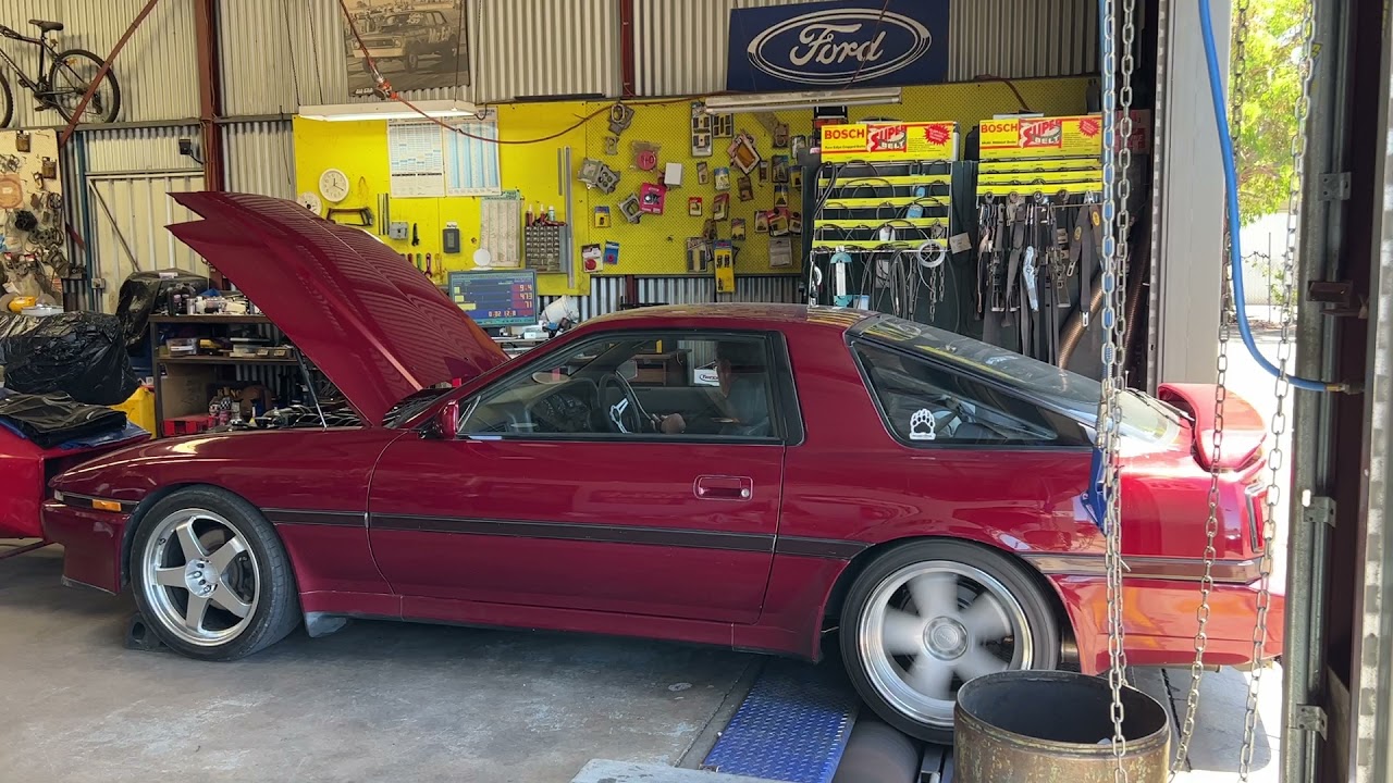 The CUBE Speed cammed LS1 V8 & T56 swapped Mk3 Supra (MA70) the # ...