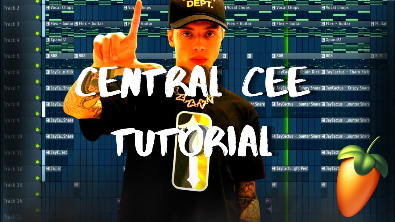 HOW TO MAKE MELODIC UK DRILL BEAT FOR CENTRAL CEE! (FL STUDIO TUTORIAL) Ep. 3 - YouTube