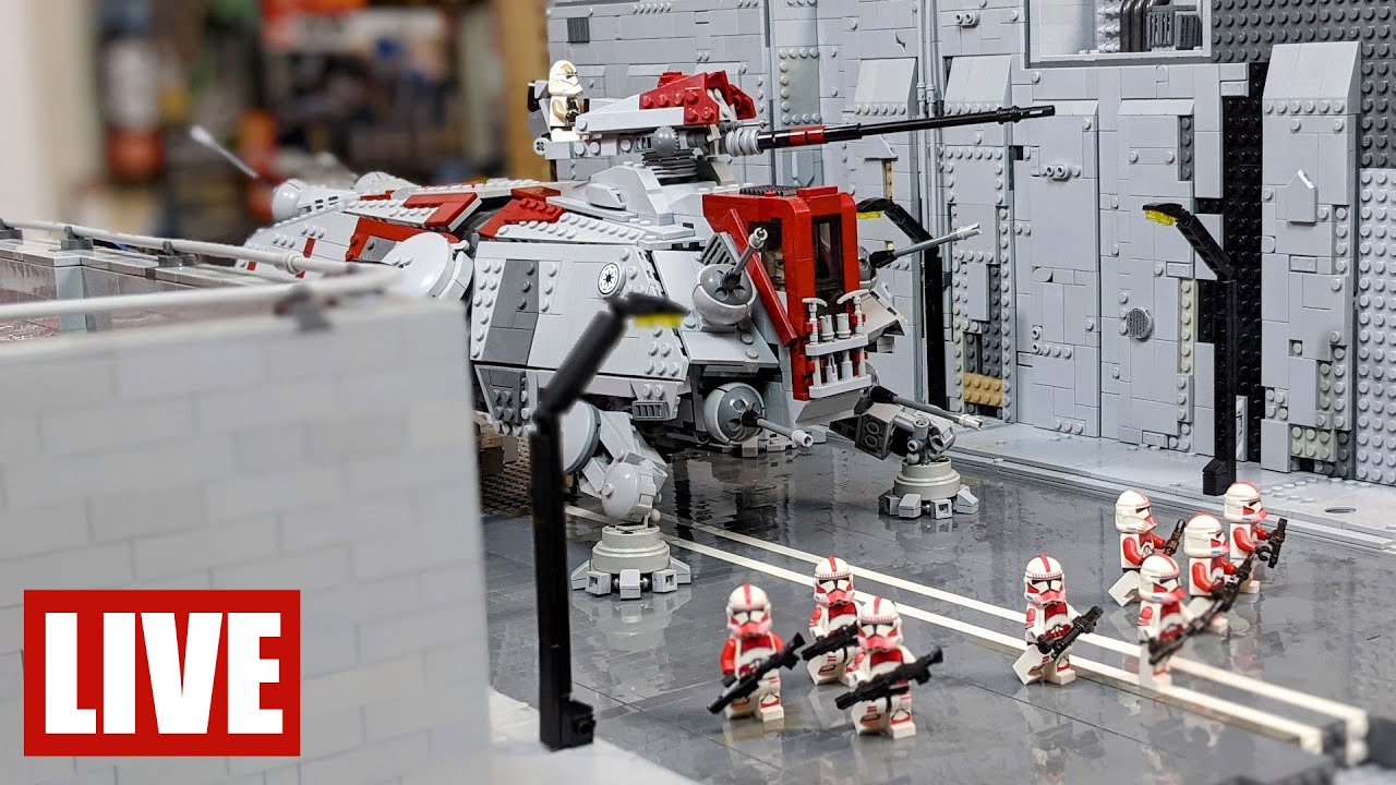 The FINAL Building Coruscant In LEGO Live! - YouTube