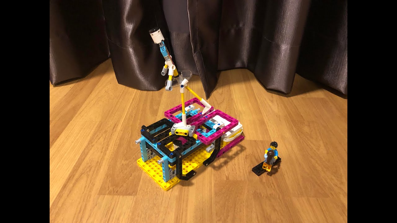 Spike PRIME Music Box - YouTube