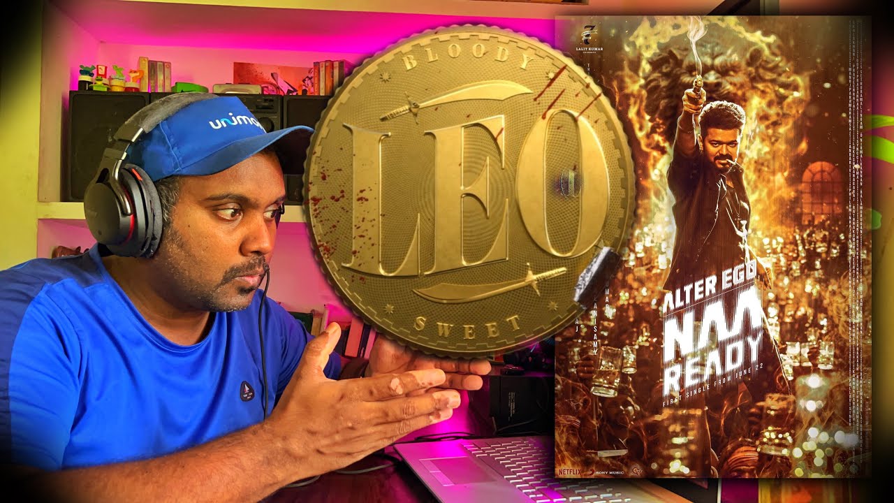 Leo | Animated Teaser Reaction | Damn!! - YouTube