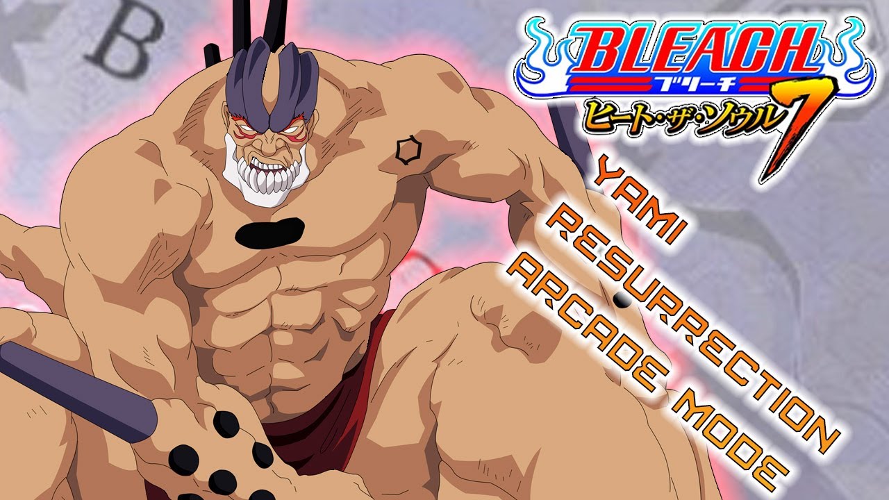 Yammy Resurrection Arcade mode :bleach HTS7 - YouTube