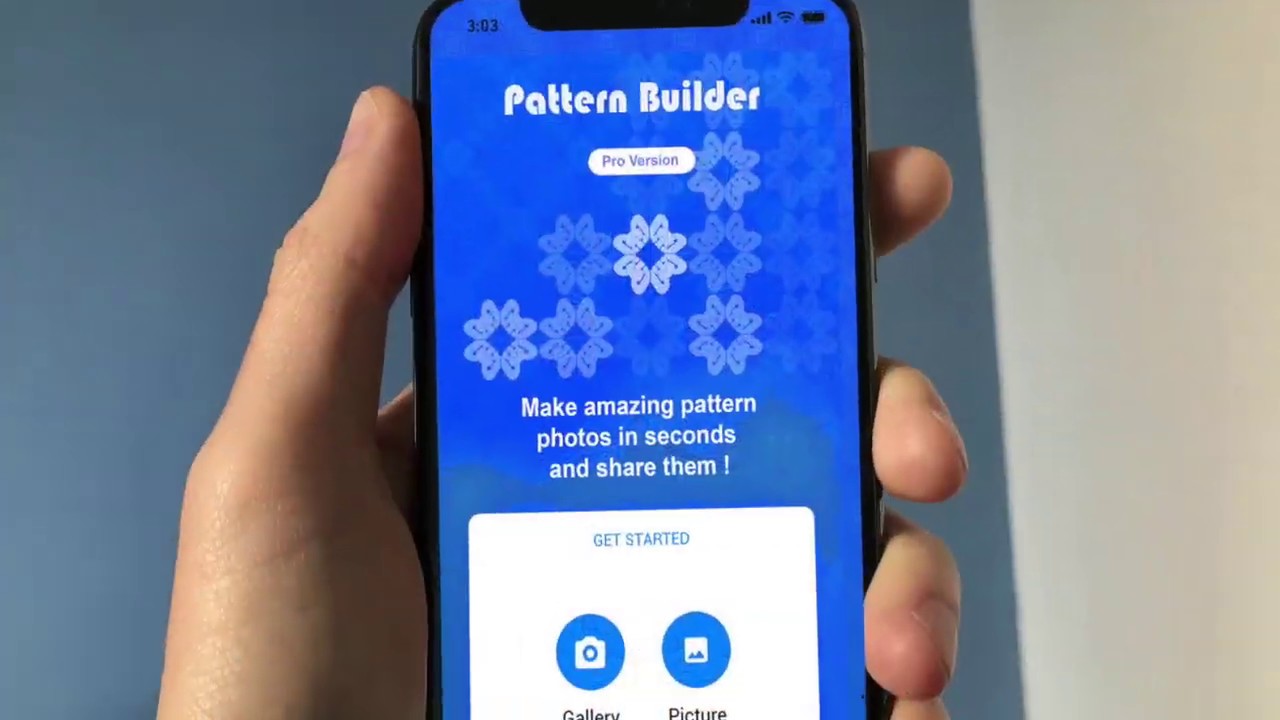 Pattern Builder Application Textile Fashion Photographic Art iOs ...