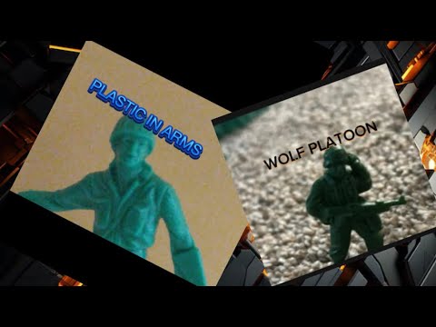 The Green Assault Army Men |Wolf Platoon - YouTube