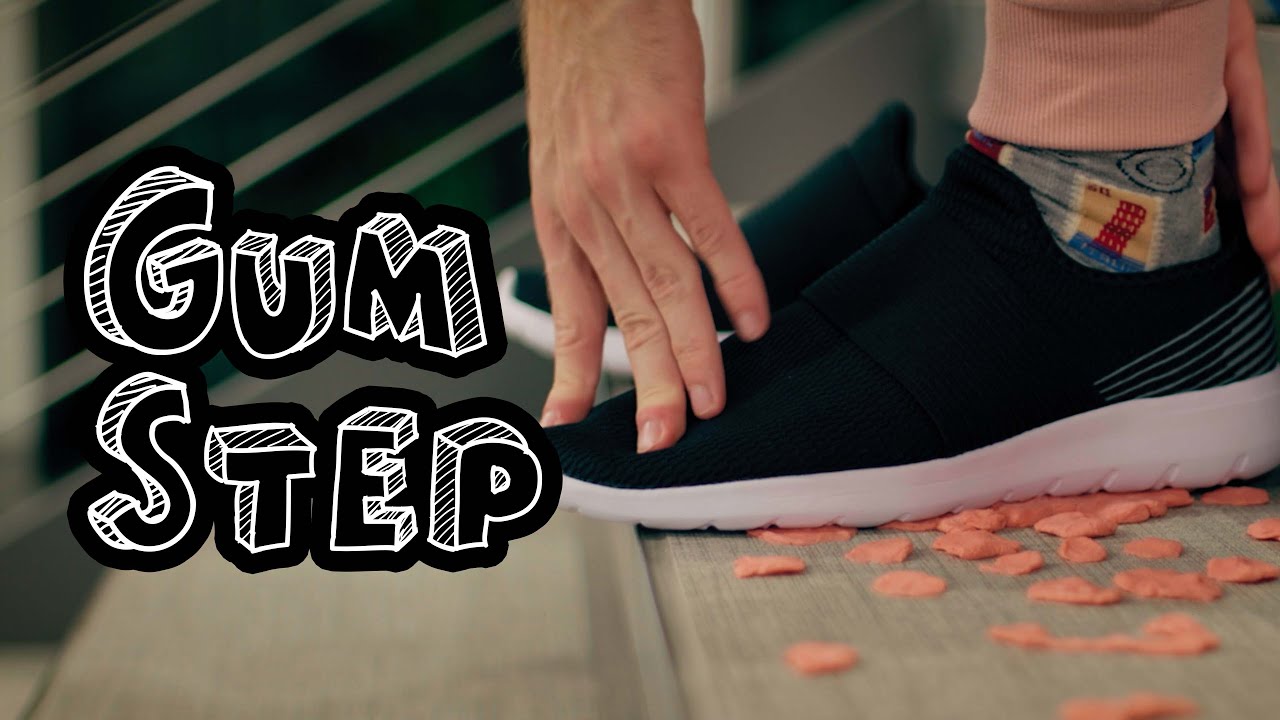 Gum Step - YouTube