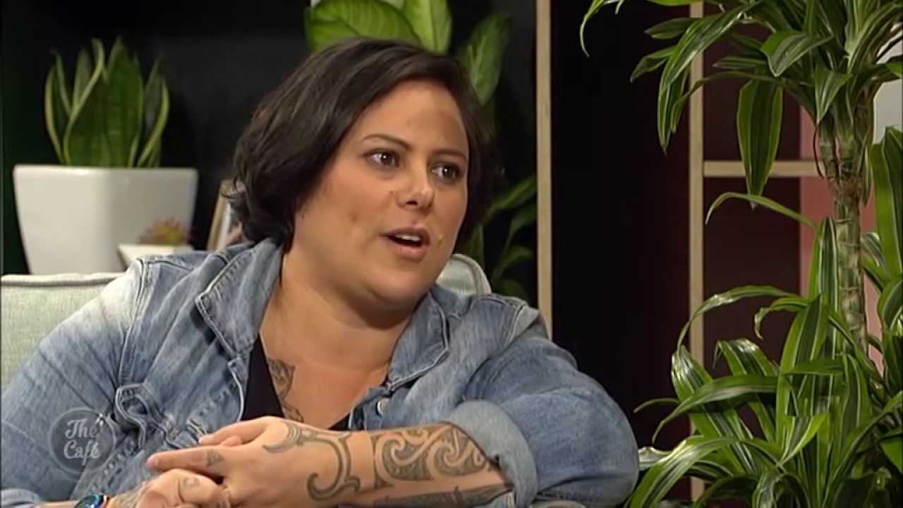 Singer Anika Moa Joins Us - YouTube