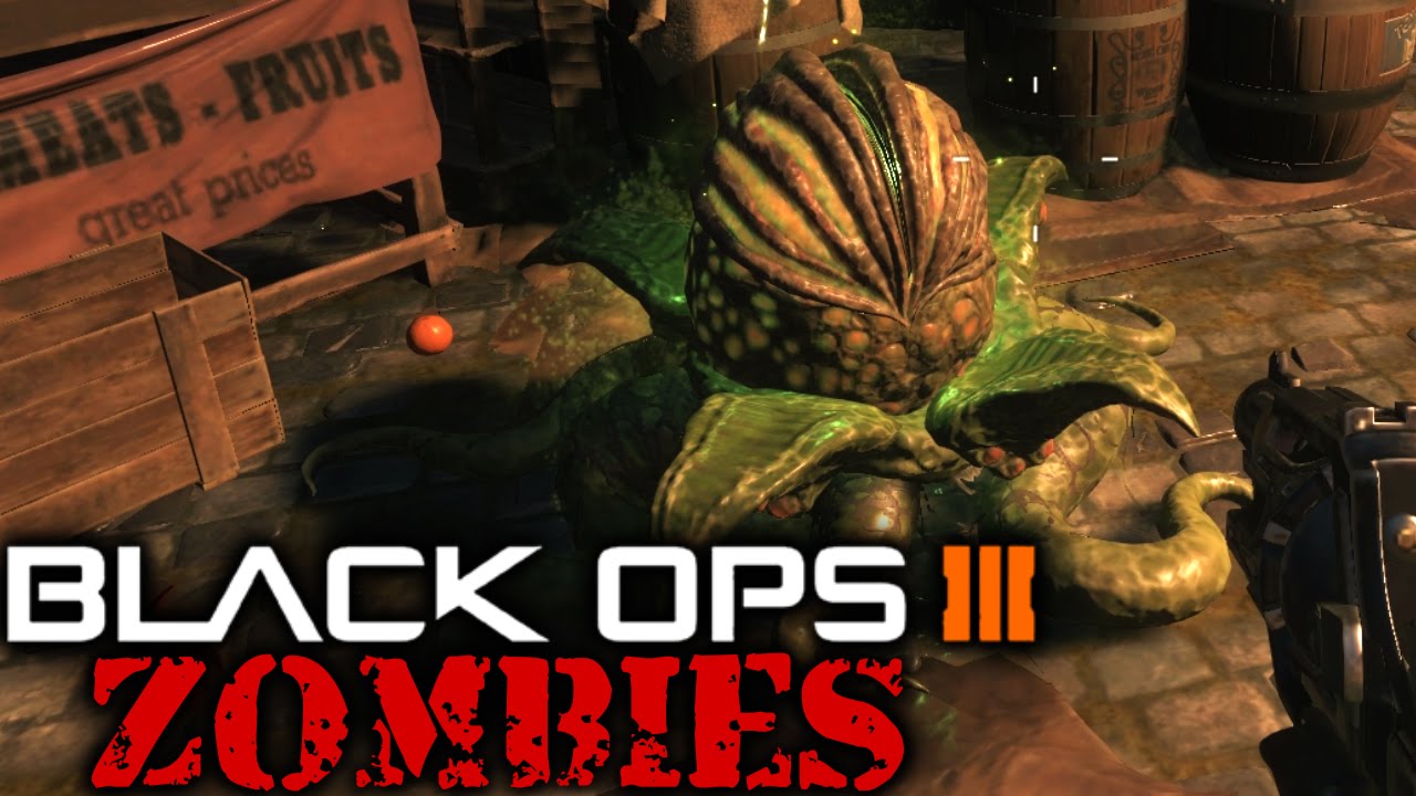Plant Pods - Black Ops 3 Zombies - YouTube
