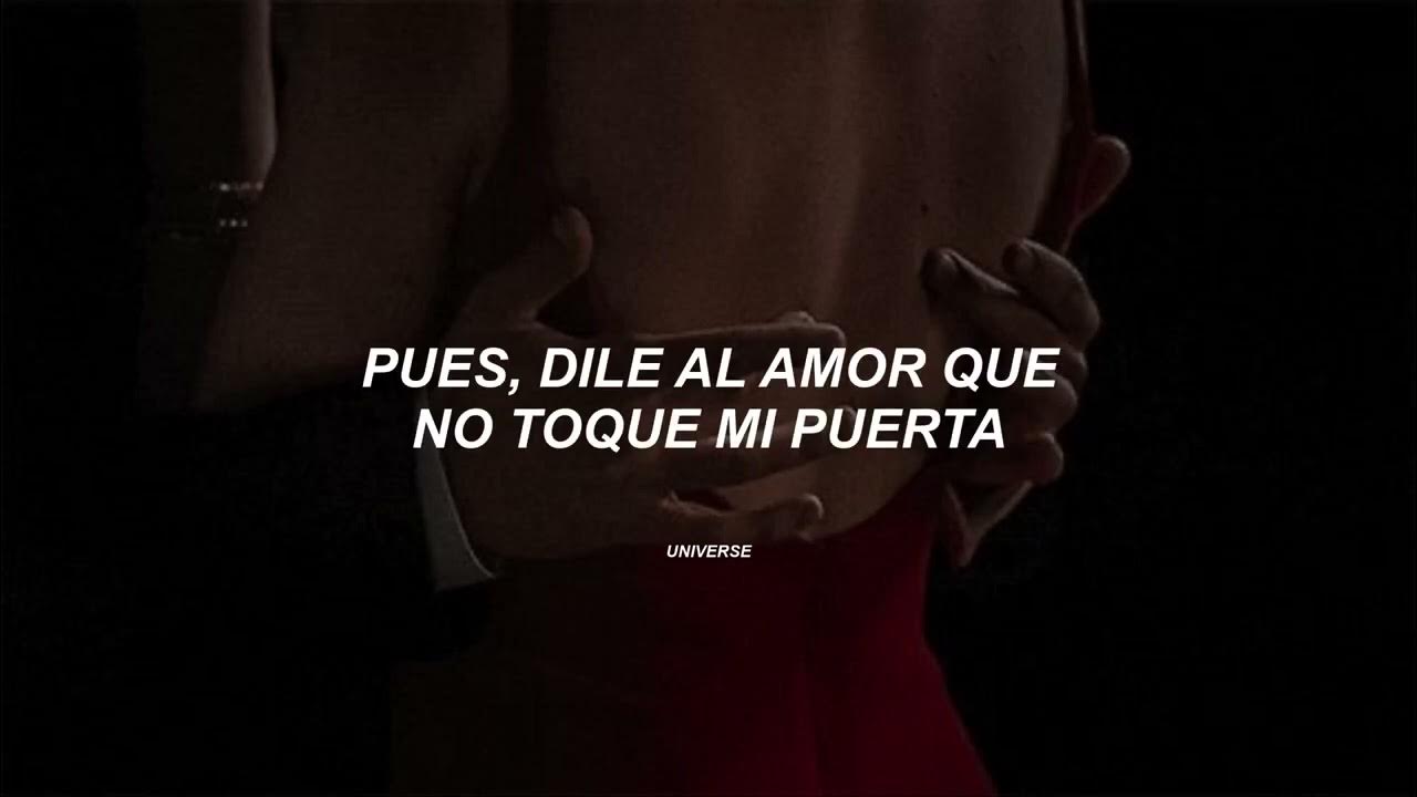 Aventura - Dile Al Amor (Letra) - YouTube